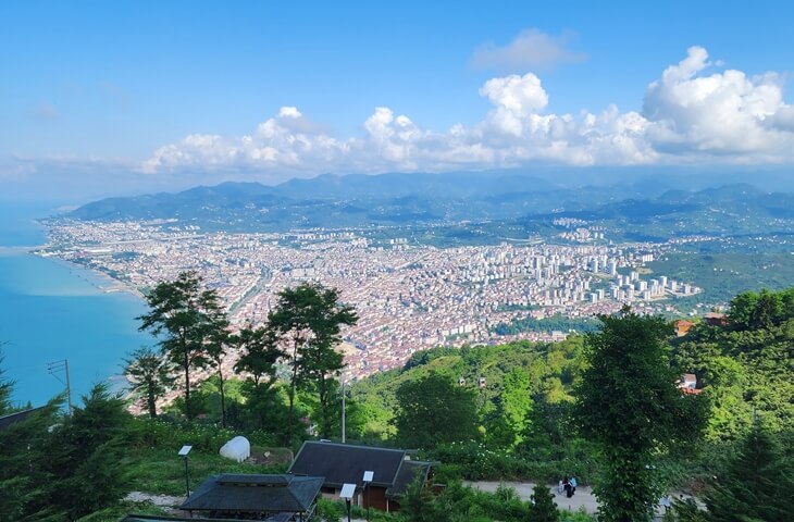 Ordu Boztepe Teleferik | Ordu’nun Seyir Terası Boztepe