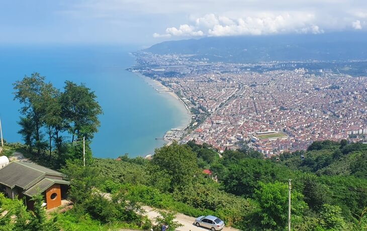 Ordu Boztepe Teleferik | Ordu’nun Seyir Terası Boztepe