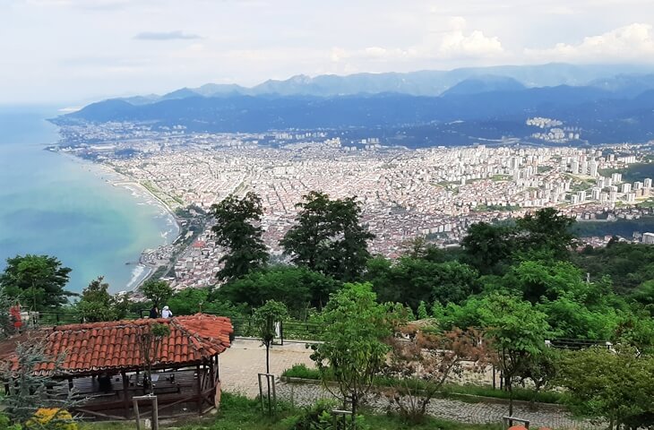 Ordu Boztepe Teleferik | Ordu’nun Seyir Terası Boztepe