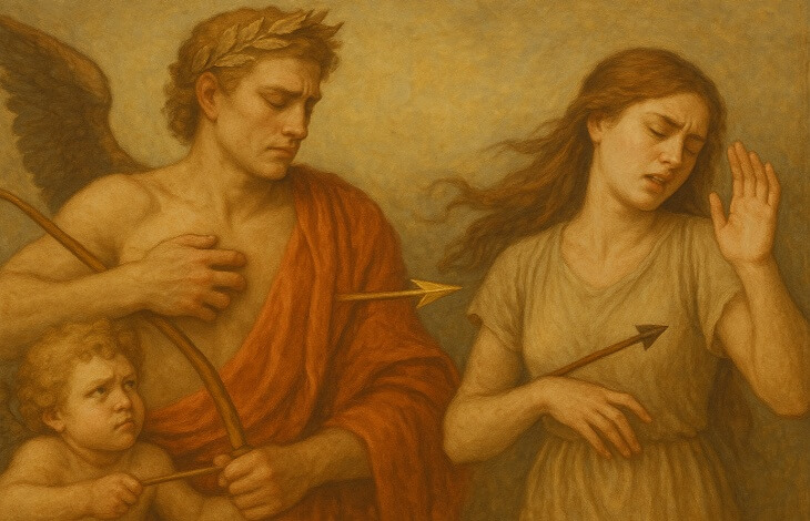 Apollon ve Daphne Efsanesi