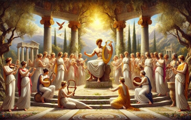 Apollon Kimdir? Işık, Kehanet ve Sanat Tanrısının Mitolojik Yolculuğu