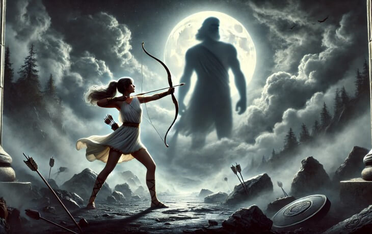 Artemis Efsaneleri: Av, Ay ve Özgürlüğün Tanrıçasının Hikayeleri