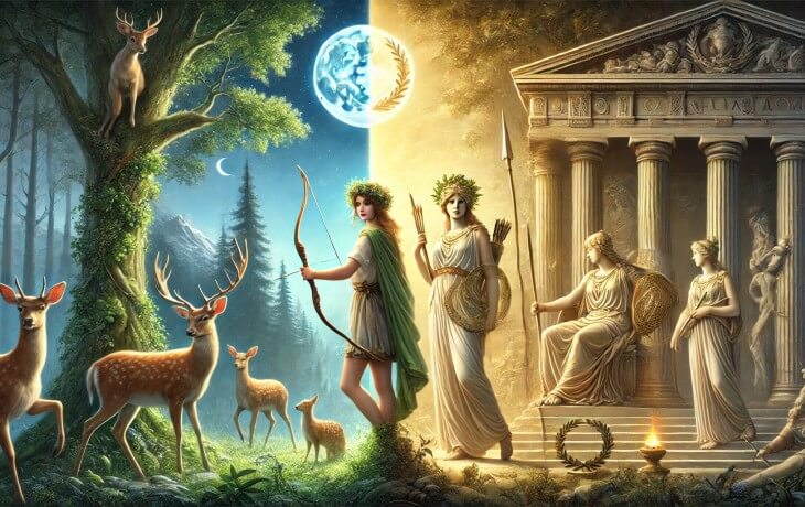 Athena: Bilgelik, Savaş ve Adalet Tanrıçası