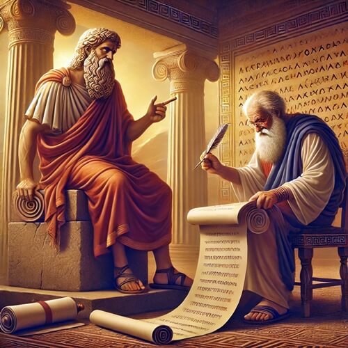 Homeros Kimdir? İlyada ve Odysseia'nın Efsanevi Yazarı
