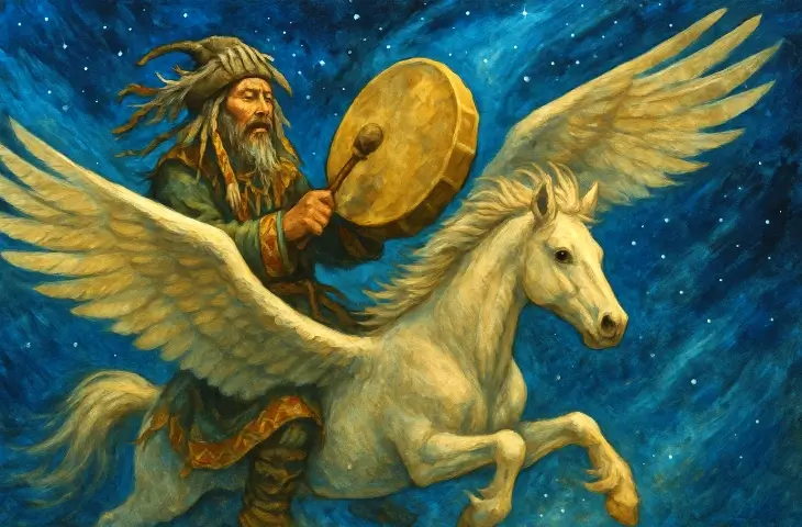 Tulpar: Türk Mitolojisinin Kanatlı Atı – Kökeni, Efsaneleri ve Pegasus ...